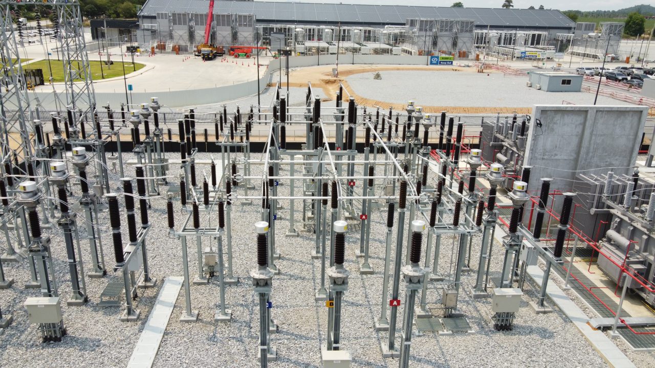 115KV AIS SUBSTATION WITH 115KV SYSTEM | Pecco